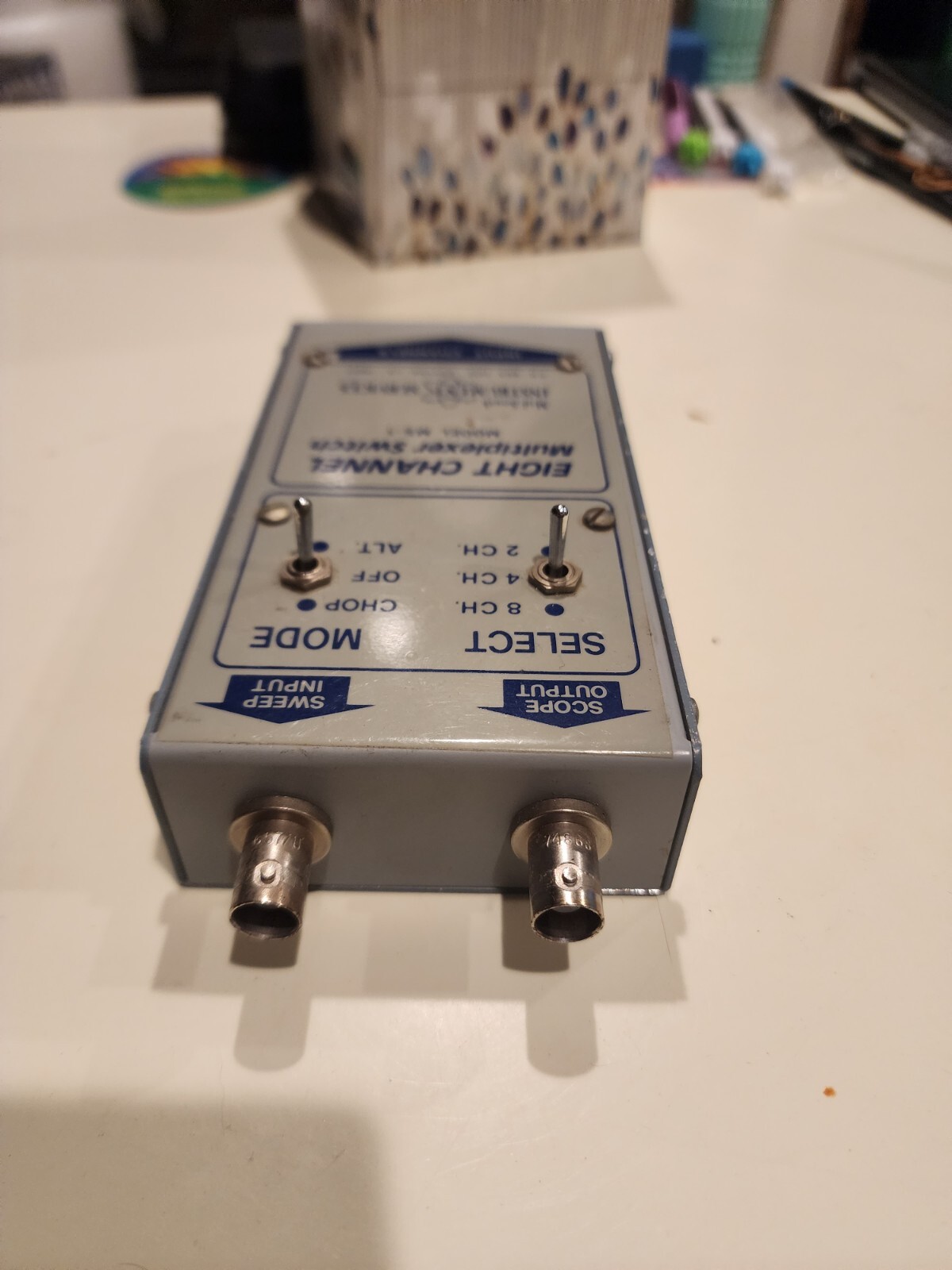 Tektronix Misc probes. P6053B. P6017. P6104. P6006. P6028. W/ Multiplexer. | eBay