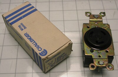 General Electric 20a 250 volt Receptacle Outlet NEMA L6-20R Challenger ...