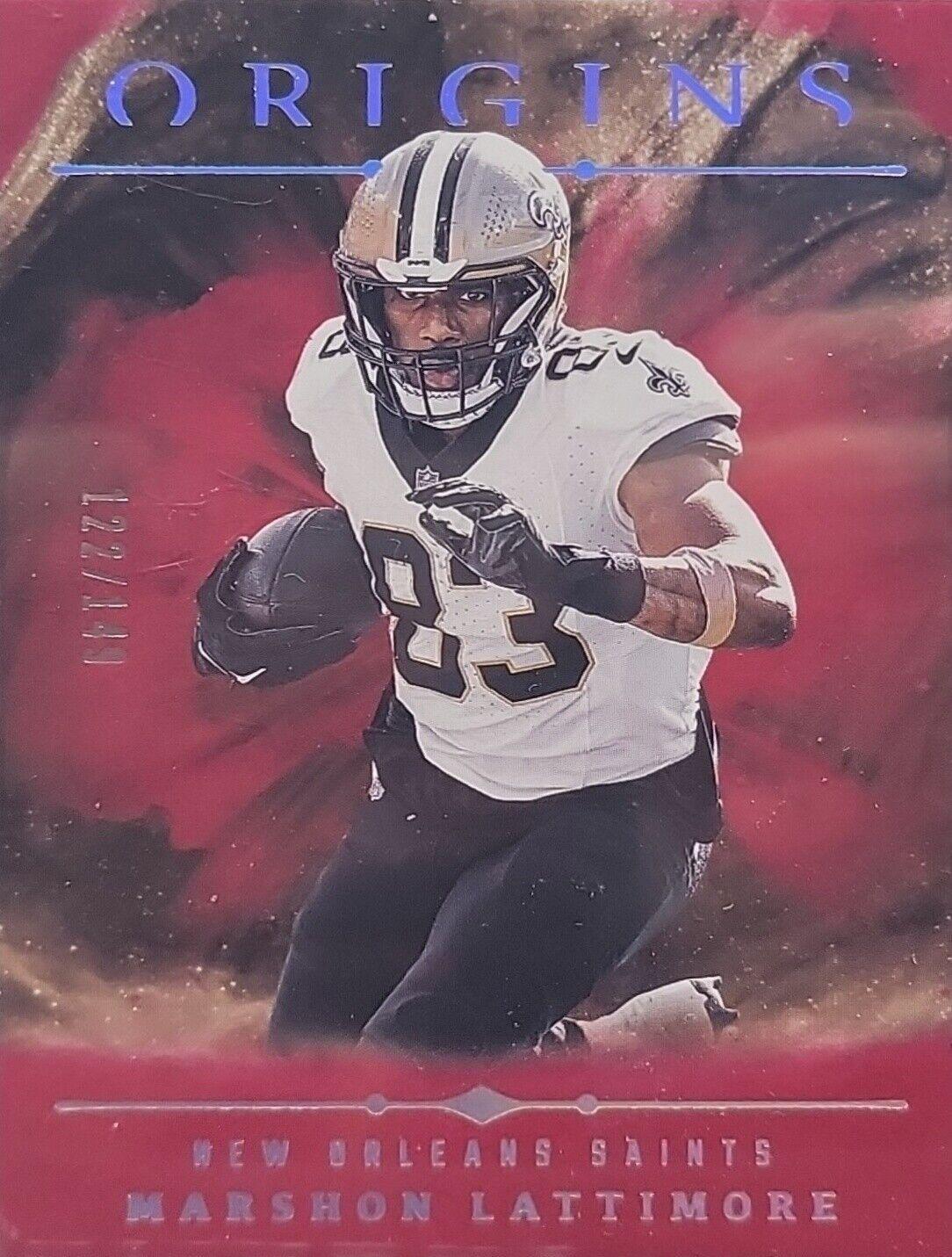 2024 Panini Origins - Marshon Lattimore #91 Red /149 for sale online | eBay