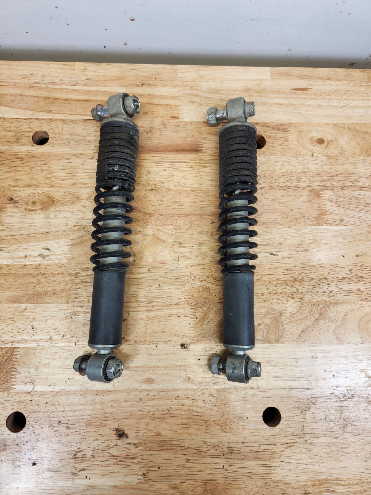 YAMAHA BADGER GRIZZLY CHAMP 80 Front Shocks/ Struts YFM 100 2HX-23350 ...