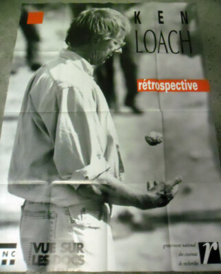 KEN LOACH Rétrospective - AFFICHE 120x160 / 47x63 FRENCH POSTER | eBay