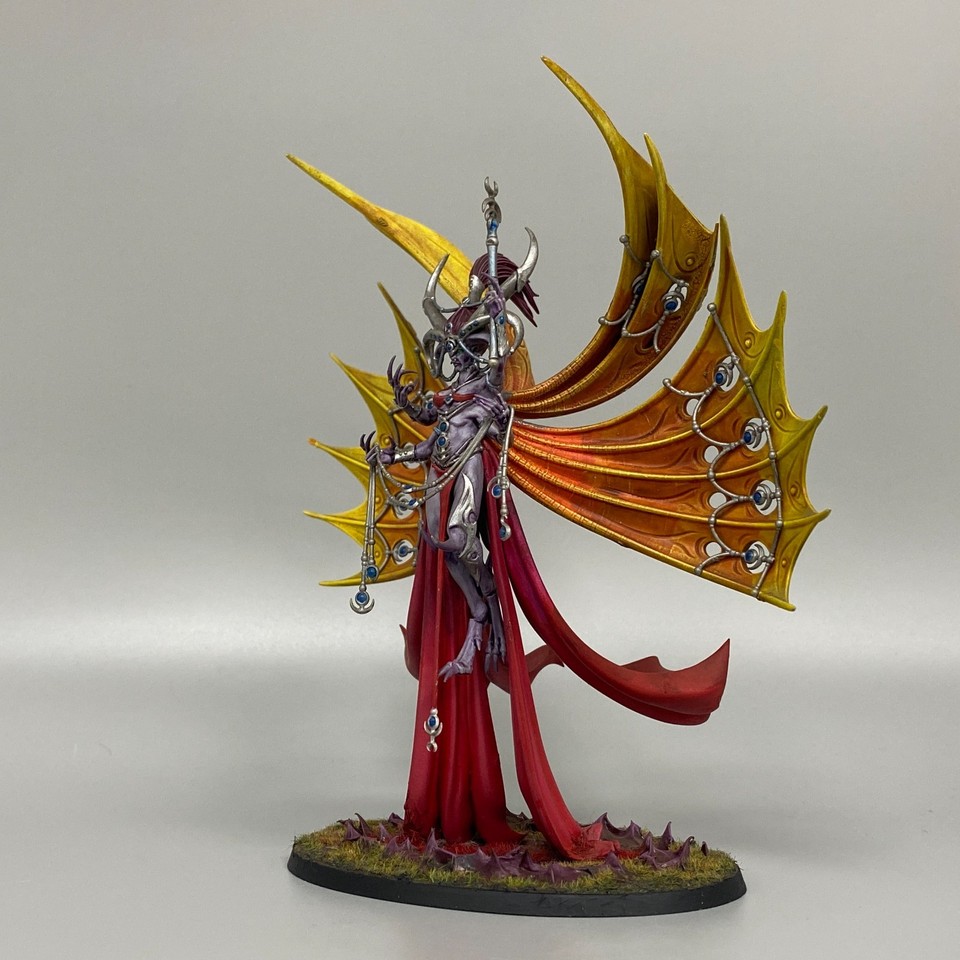 SYNESSA THE VOICE OF SLAANESH WARHAMMER AOS CHAOS DAEMONS HEDONITES ...