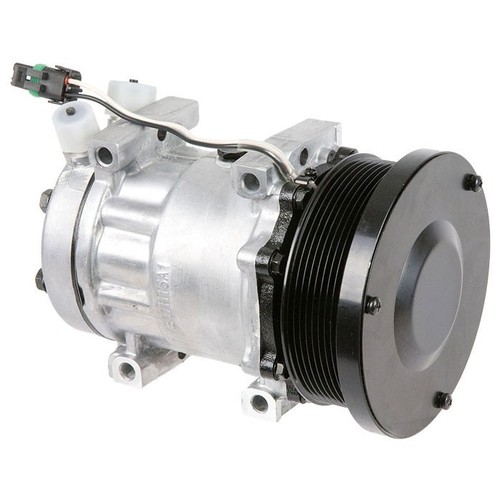 For John Deere AC Compressor & A/C Clutch Replaces RE68372 Sanden 4698 ...
