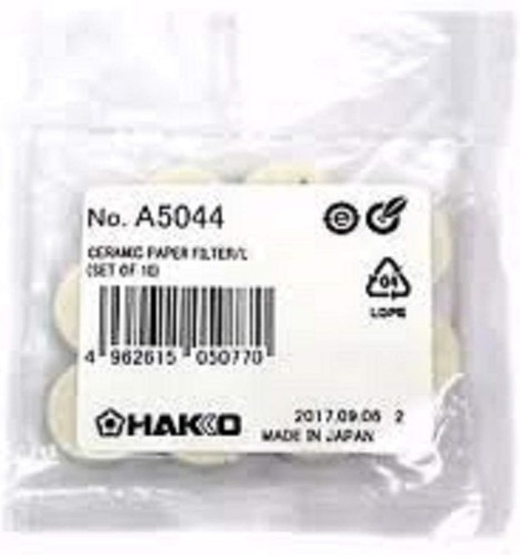 Hakko A5044 Ceramic Filter 10 Pack for Desoldering Tools | eBay