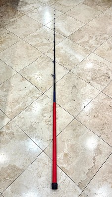 Seeker 9ft Custom Handmade Baitcasting Rod One Piece | eBay