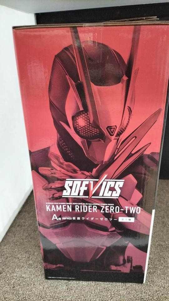 BANDAI SPIRITS A Prize SOFVICS Kamen Rider Zero Two | eBay