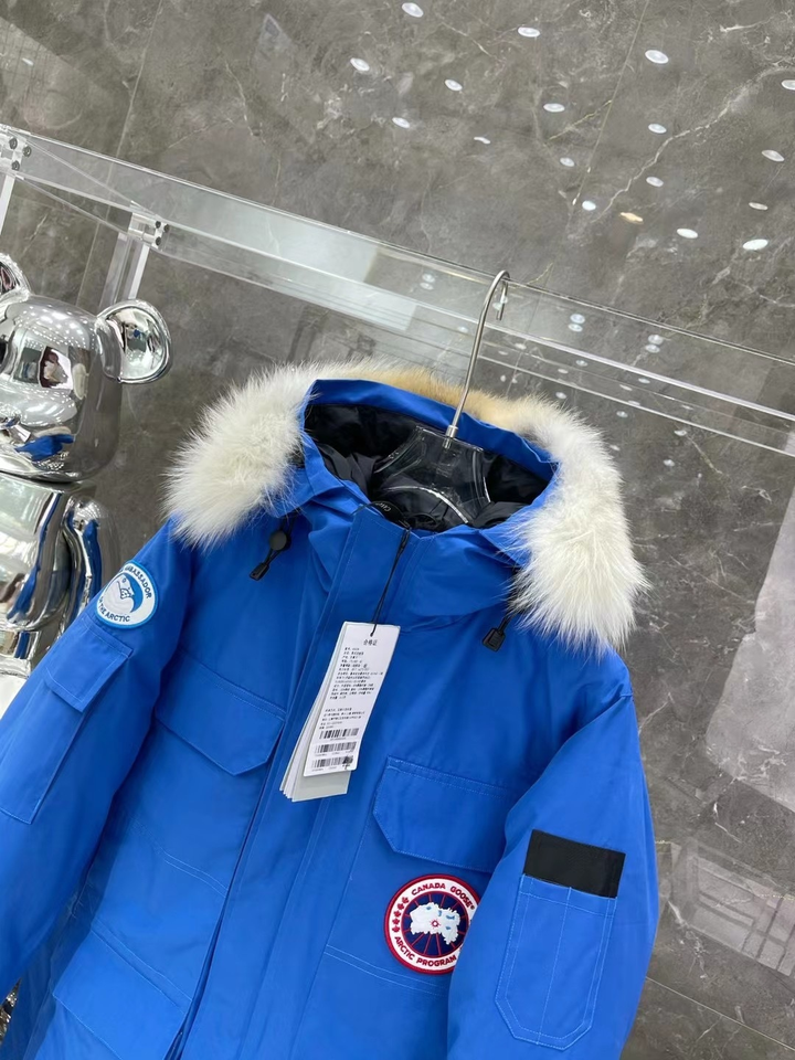 Canada Goose 08 Blue Men's Down Jacket | eBay