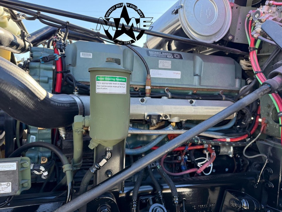 2009 M916A3 Freightliner 6x6 Cab & Chassis Truck | eBay