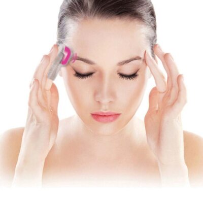 Fuzu Fingertip Textured Silicone Sleeve Vibrating Finger Massager Neon ...