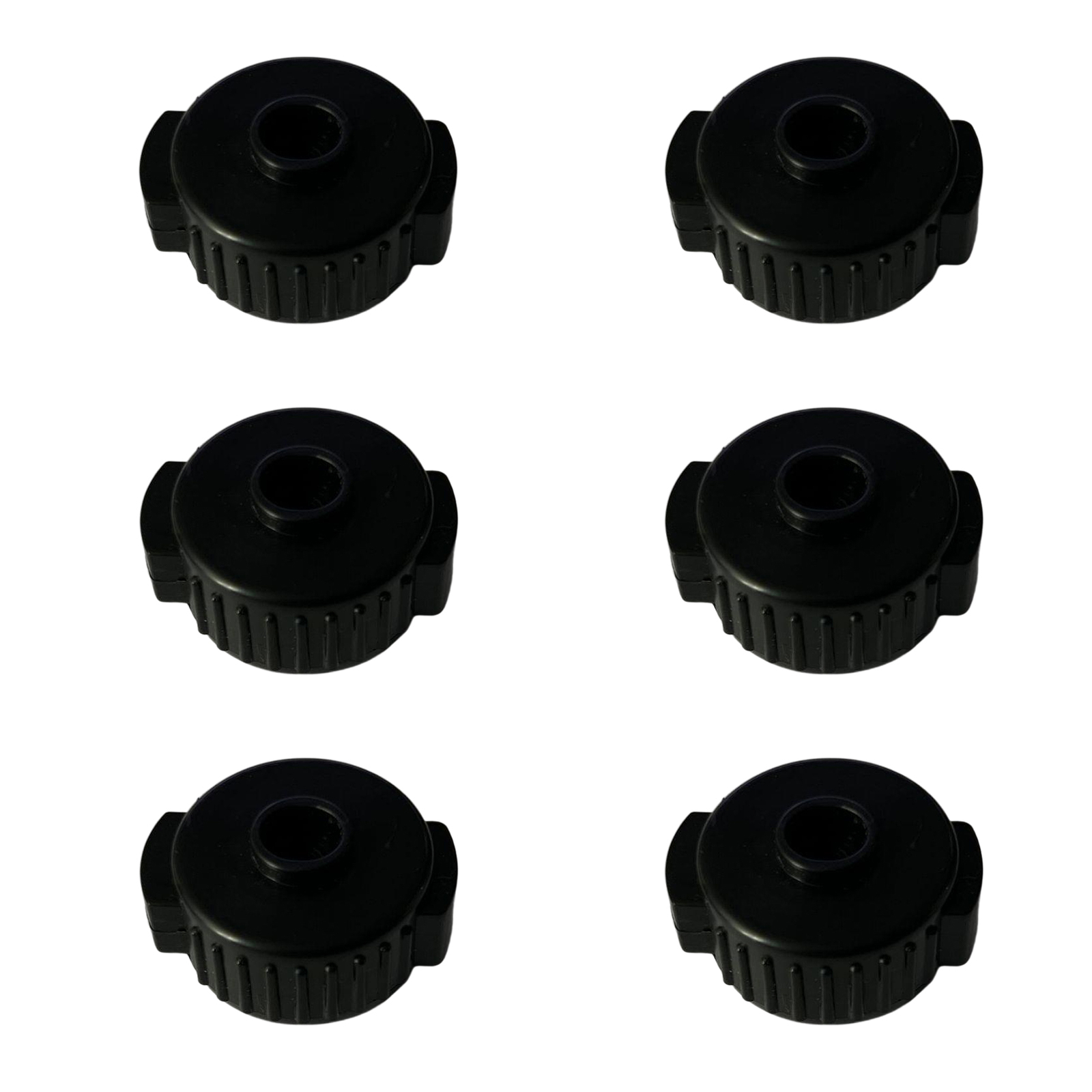 6pcs Easy To Install Strong Quick Release Cymbal Nuts For Percussion ...