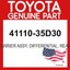 Toyota Genuine OEM 41110-35d30 Carrier ASSY Differential Rear ...
