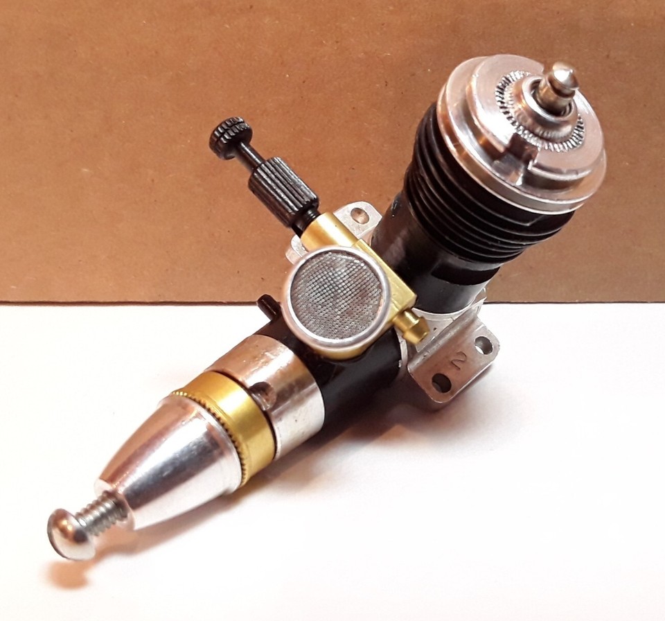 Vintage NOS Cox Tee Dee .049 Model Airplane Engine #170 TD 049 Never ...