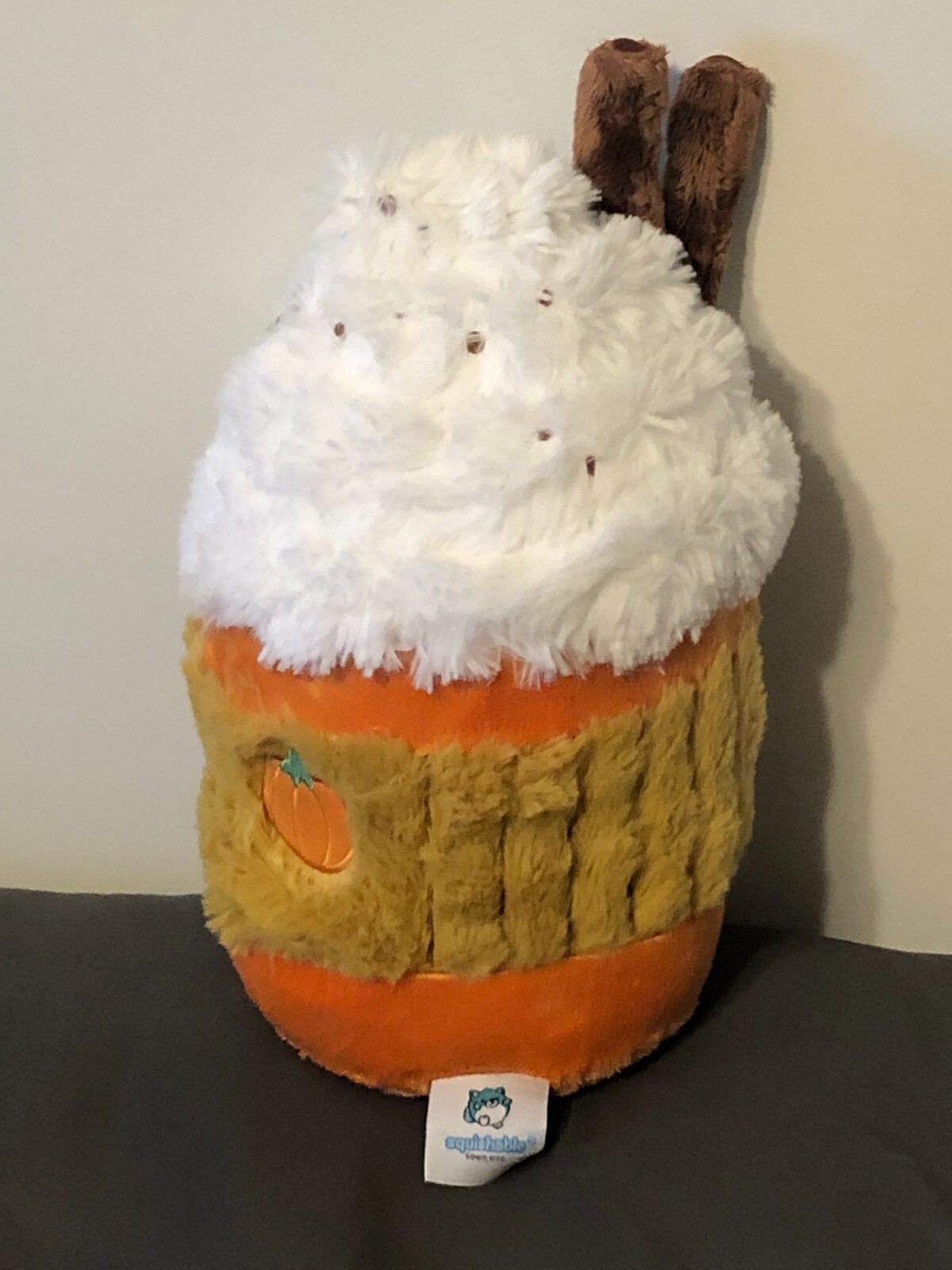 Squishable Mini Comfort Food Pumpkin Spice Latte Soft Plushie Stuffed Toy 8” | eBay