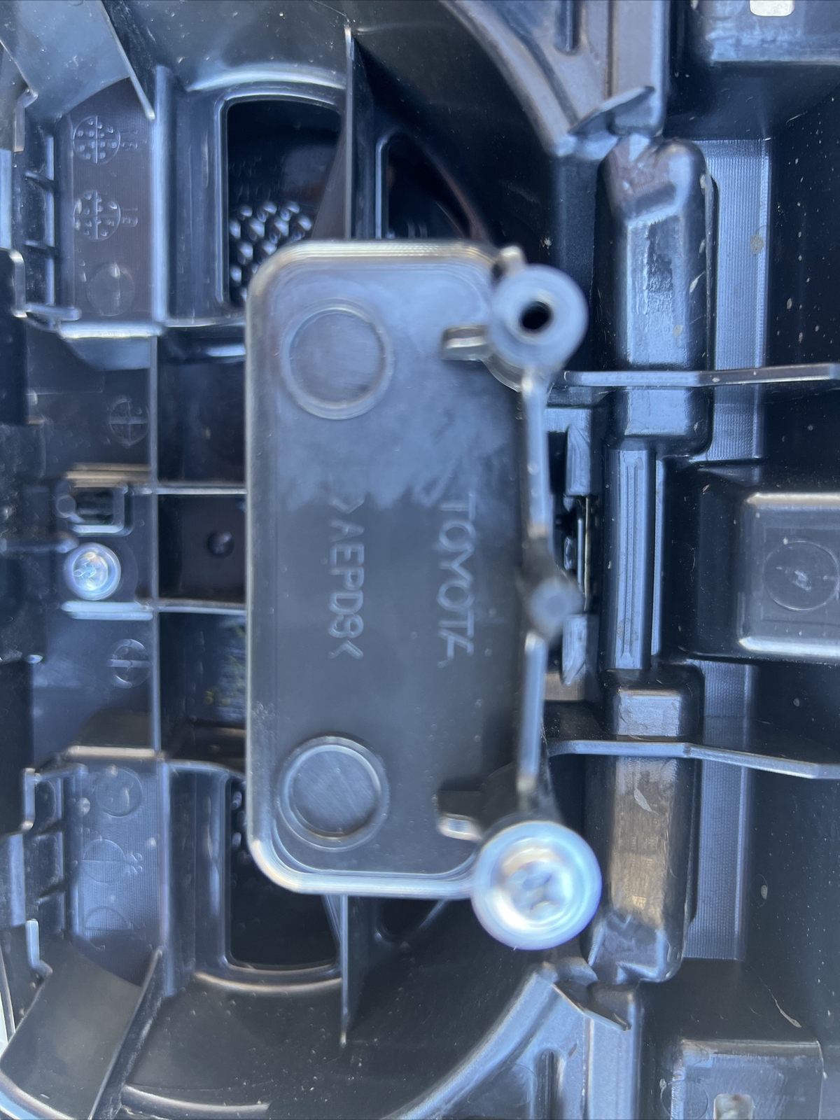 2020 21 22 TOYOTA 4RUNNER FRONT UPPER GRILLE OEM 53101-35100 RUNNER TRD ...