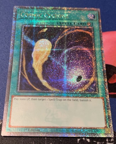Yu-Gi-Oh! TCG Cosmic Cyclone 25th Anniversary Rarity Collection II RA02 ...