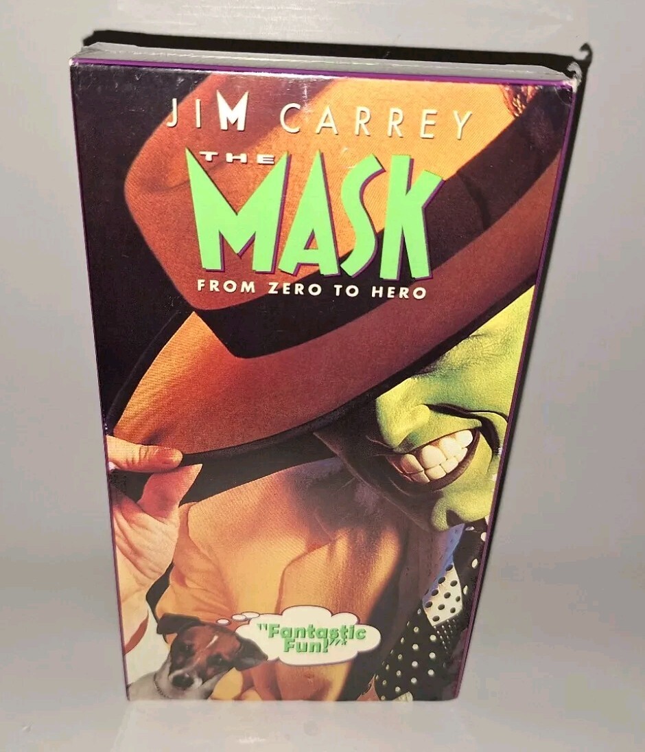 The Mask (VHS, 1995) for sale online | eBay