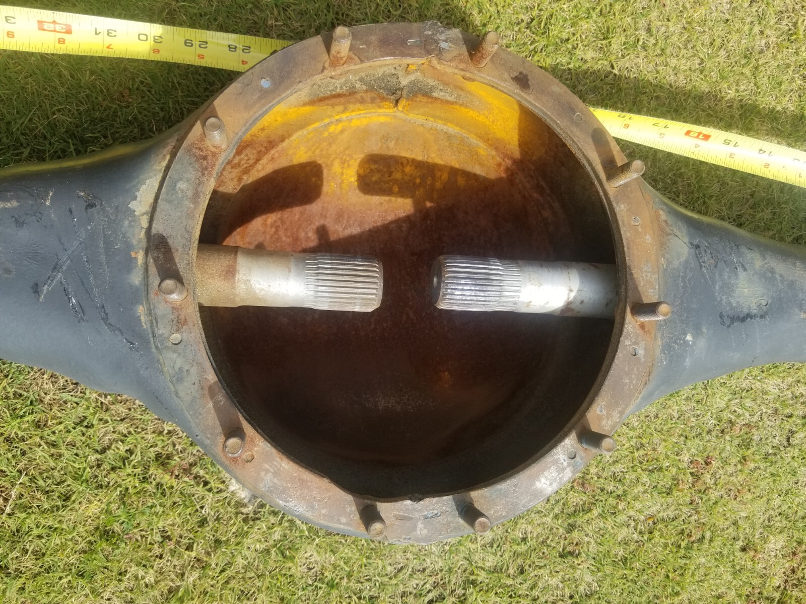 1970 1971 72 PLYMOUTH CUDA DODGE CHALLENGER 8 3/4 REAR AXLE HOUSING ...