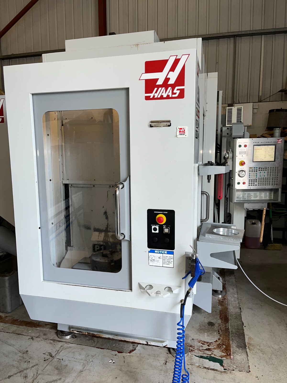 HAAS MDC 500 PALLET CHANGE CNC MACHINE (17.5K PLUS VAT UK CUST) | eBay UK