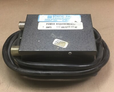 Cleanroom Equipment & Supplies - Static Neutralizer