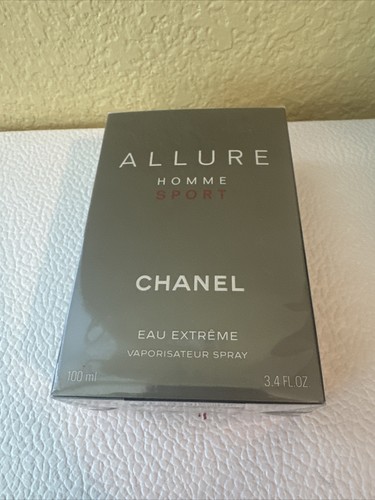 CHANEL Allure Homme Sport 3.4oz Men's Eau Extreme NIB 3145891235609| eBay