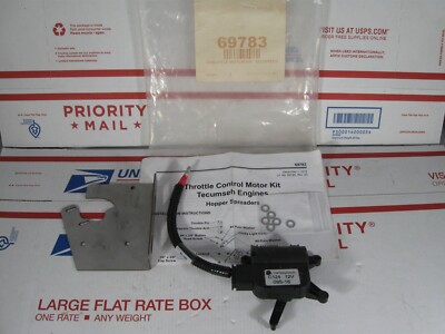 WESTERN FISHER GAS SALTERS SALT SPREADERS TECUMSEH THROTTLE MOTOR KIT ...