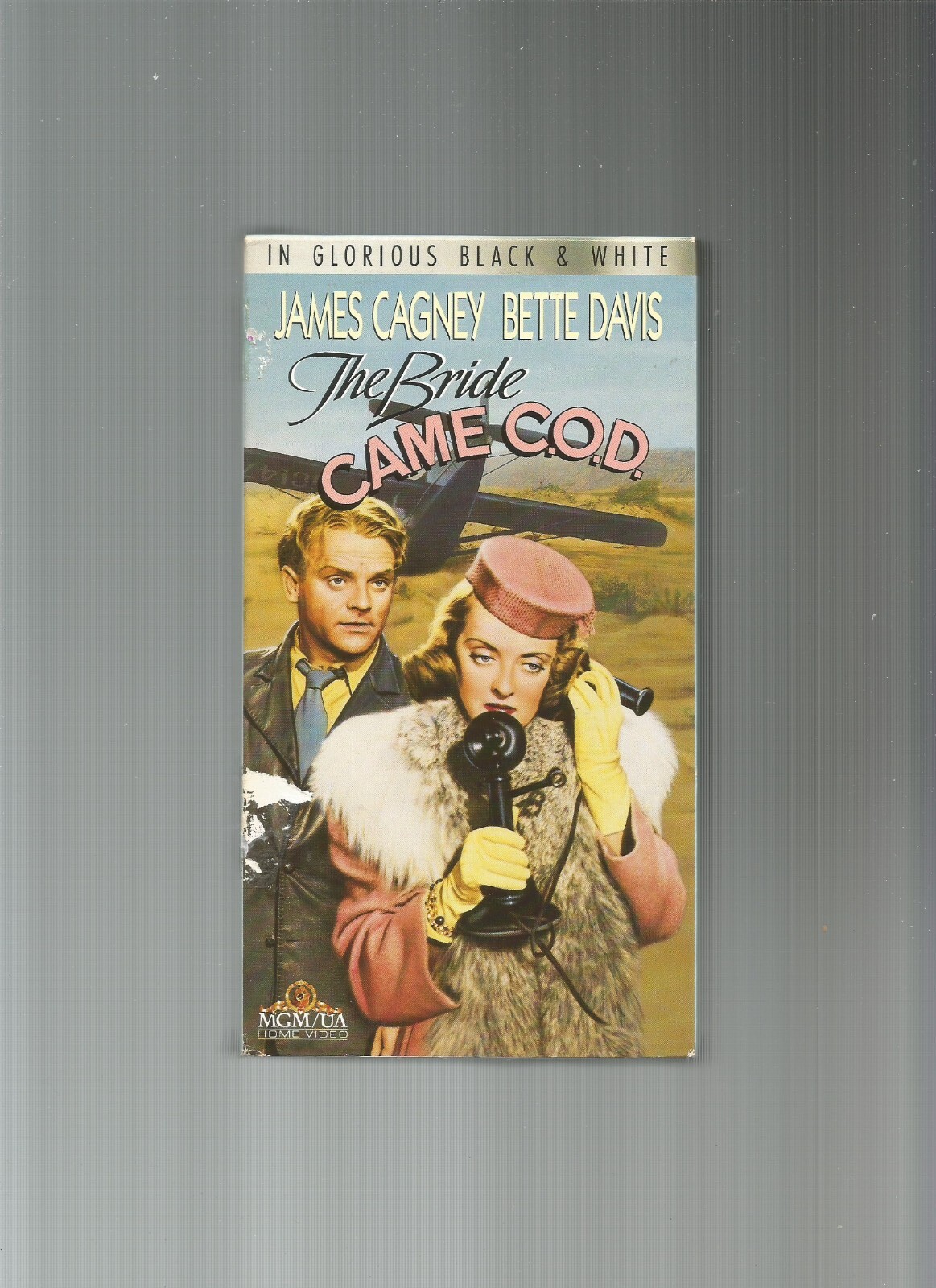 The Bride Came C.O.D. , James Cagney, Bette Davis, VHS 27616215635| eBay