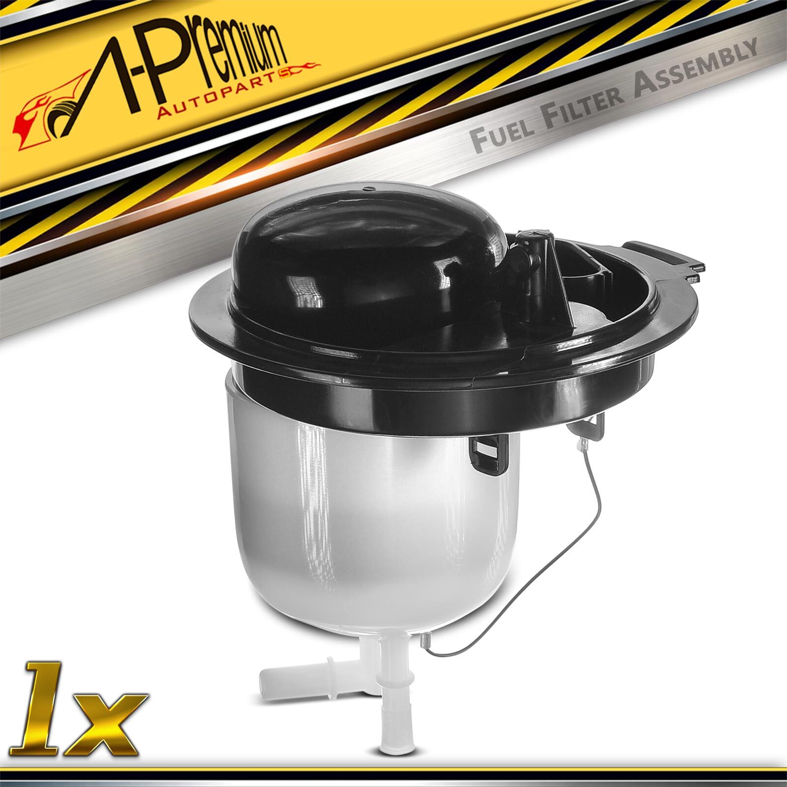 A-Premium Fuel Filter Assembly for VW Touareg V6 3.0L 3.6L 2011-2016 ...