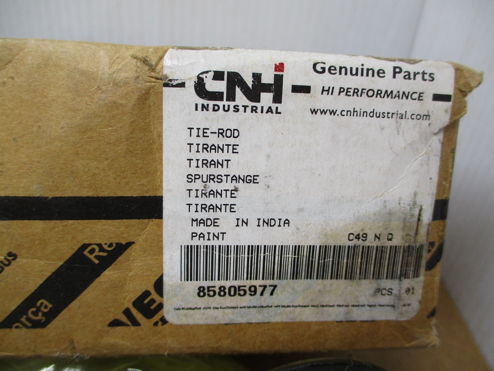 NEW CNH 85805977 TIE ROD / ROD END | eBay