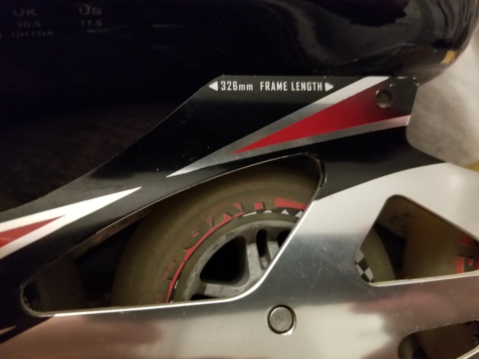 VTG Rollerblade Pro Riders PFS 5-Wheel Inline Race Skates SZ 11.5 | eBay