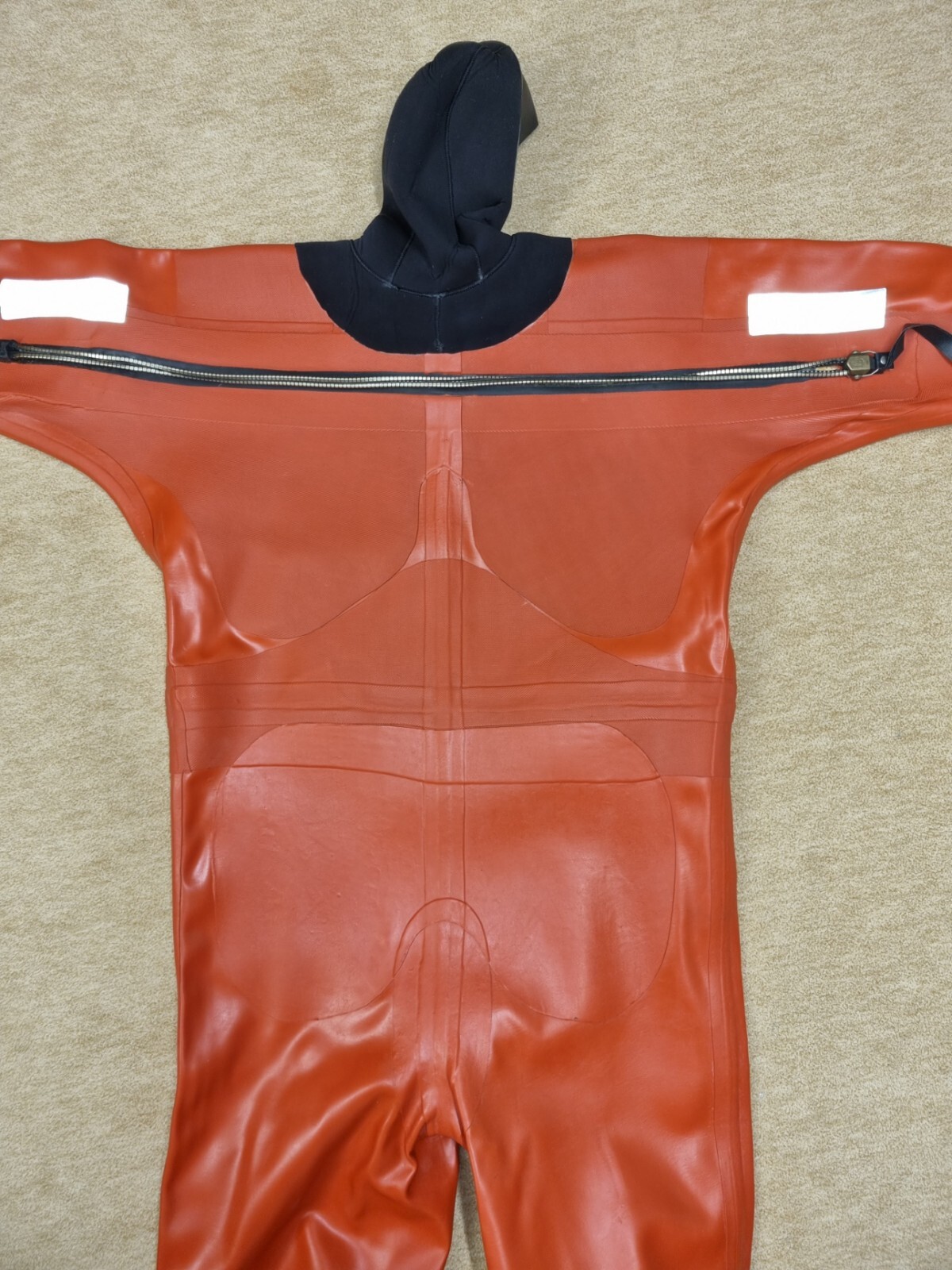 Thor Trockentauchanzug 1600 Gummi Drysuit | eBay.de