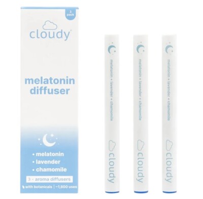 Cloudy Sleep Melatonin Diffuser Pen Oil Aromatherapy Chamomile Lavender ...