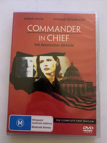 Commander In Chief : Season 1 (DVD, 5-Disc set) Region 4&2 ...