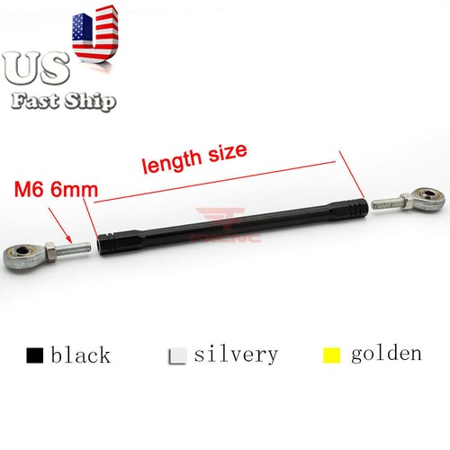 Universal 180mm Motorcycles Rearset Gear Shift Shifter Rod Linkage ...