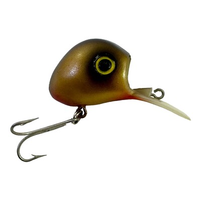 UBANGI -TYPE (Unknown Maker) 2" Fishing Lure • BROWN | eBay