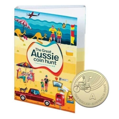 2019 Great Aussie Coin Hunt A to Z Complete Set of 26 coins - Free ...