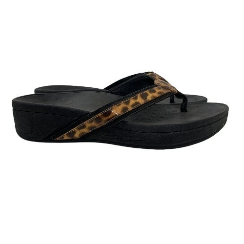 Vionic Women’s High Tide Platform Sandals Animal Print - Size 7 | eBay