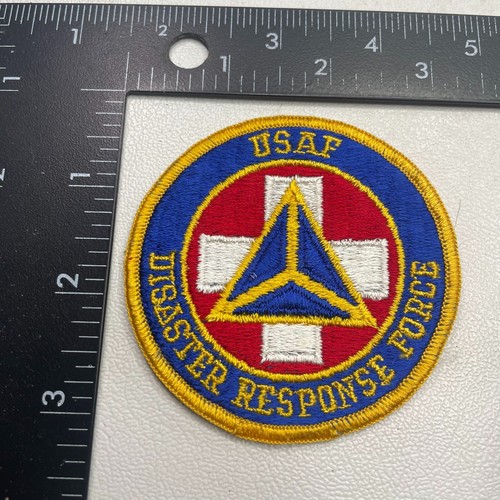 USAF U.S. Air Force DISASTER RESPONSE TEAM Patch 28MU | eBay