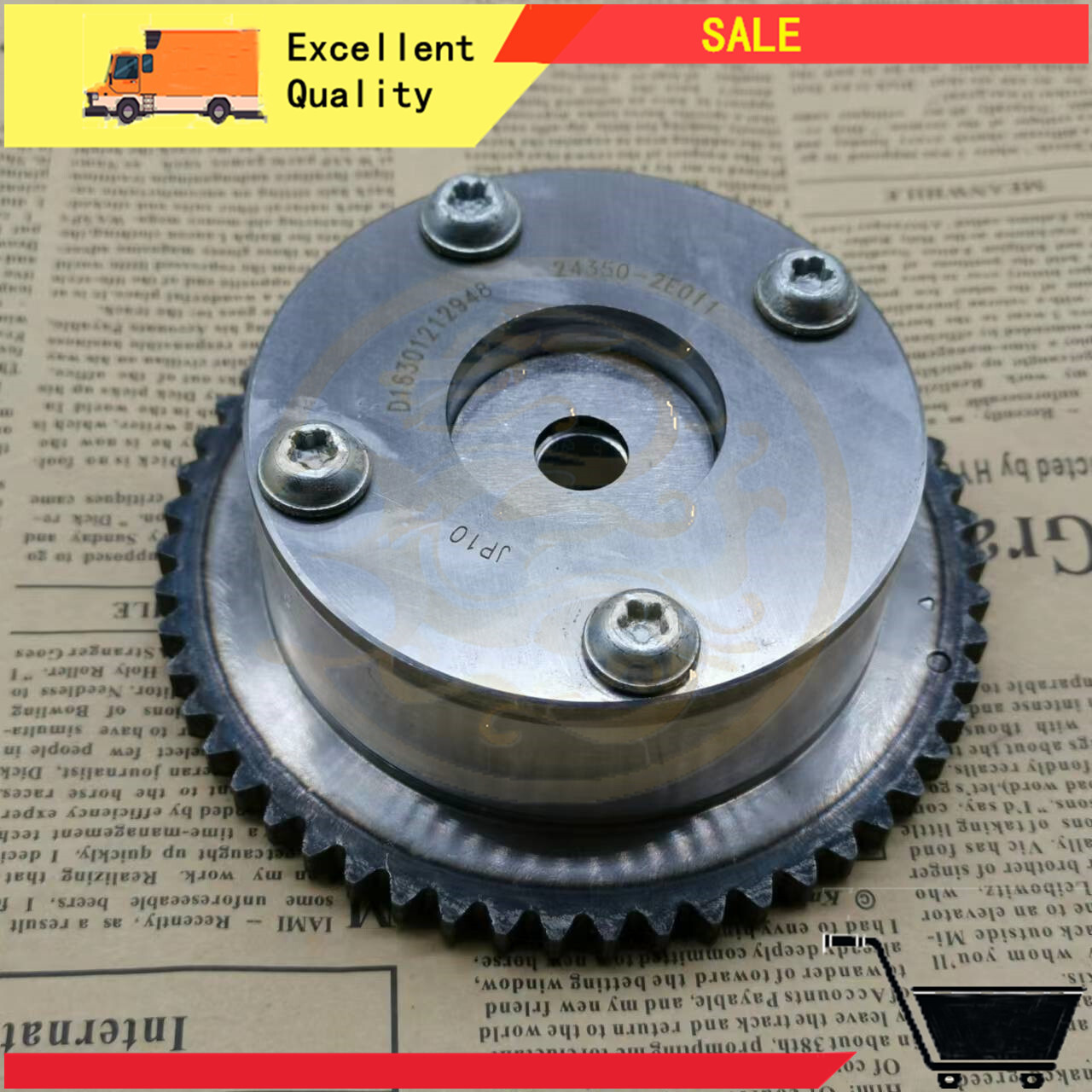 24350-2E011 Timing Camshaft Gear CVVT Fit for 14-16 HYUNDAI ELANTRA 1 ...