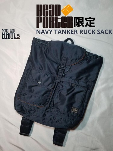Out Of Print Headporter Limited Tanker Backpack Navy Hf | eBay