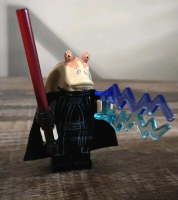 **NEW** 100% LEGO Sith Lord Darth Jar Jar Binks Star Wars Minifigure | eBay