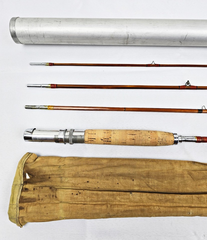 Montague Splitswitch 9 ft Or 6 Ft Convertible Bamboo Fly & Casting Rod ...
