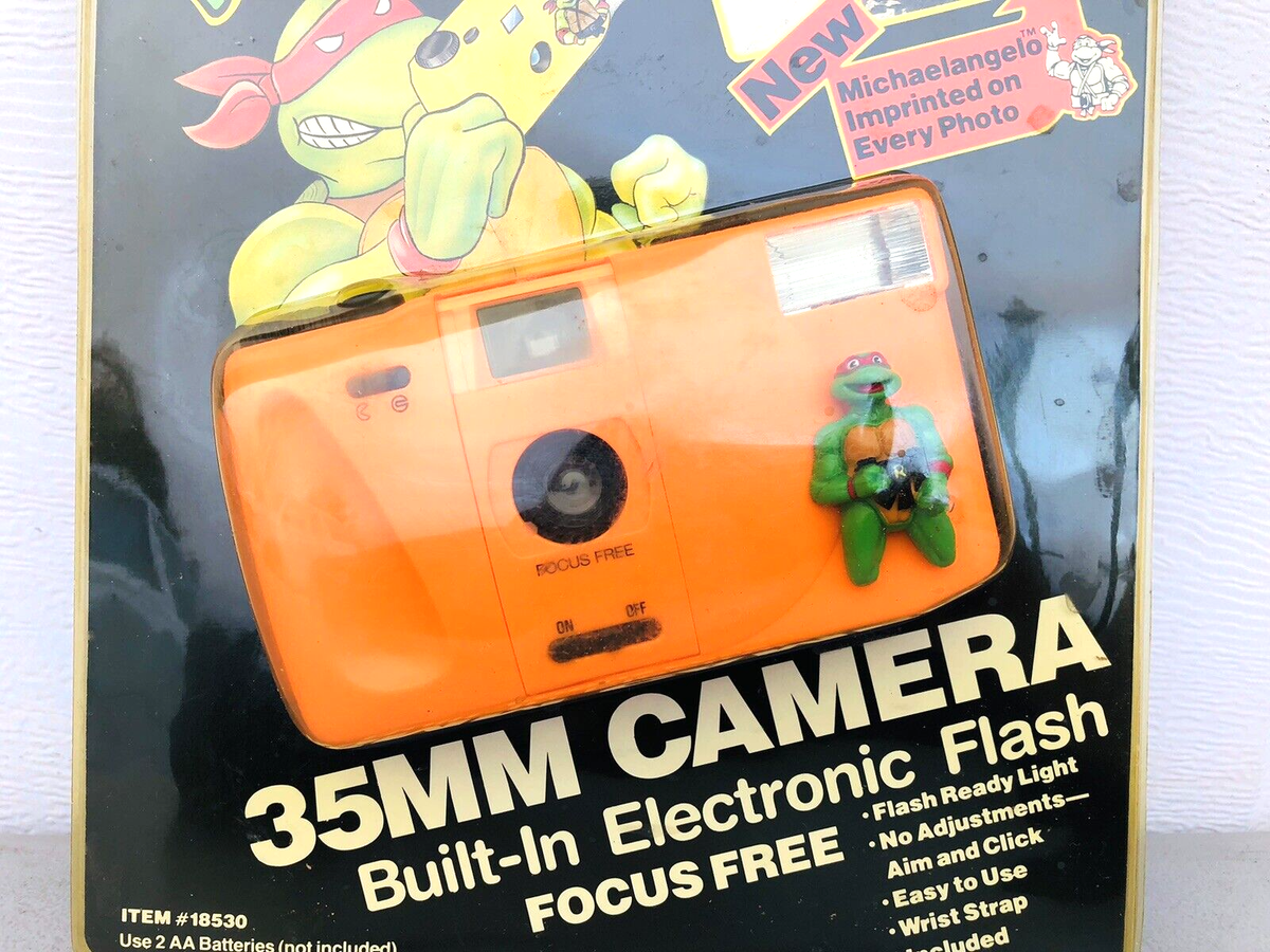 Teenage Mutant Ninja Turtles Camera