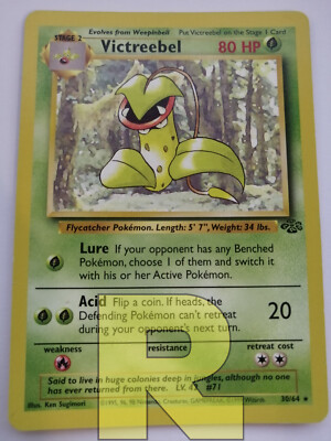 Victreebel ® Jungle 30/64 ® Rara ® Pokemon ® Inglese ® EX | eBay
