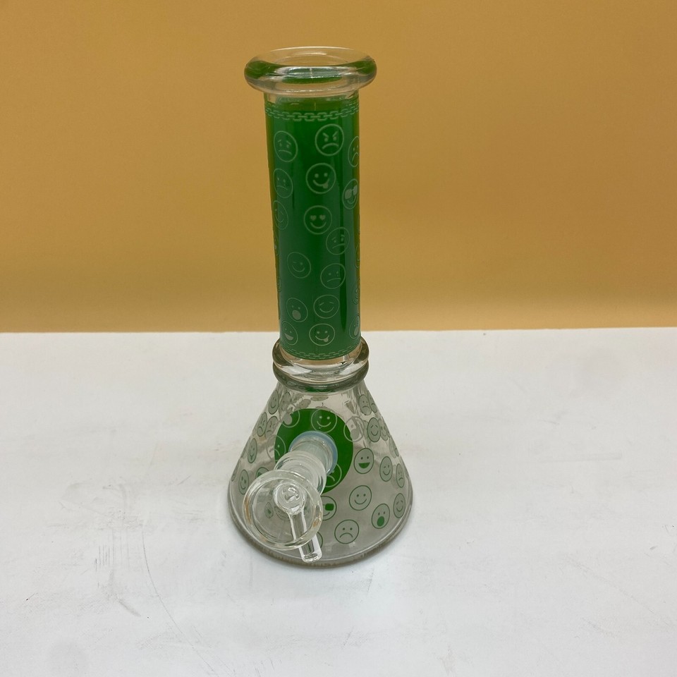 Glass Bong 20cm 8" Shisha Water Glass Bong Shisha Smoking Pipes UK ...