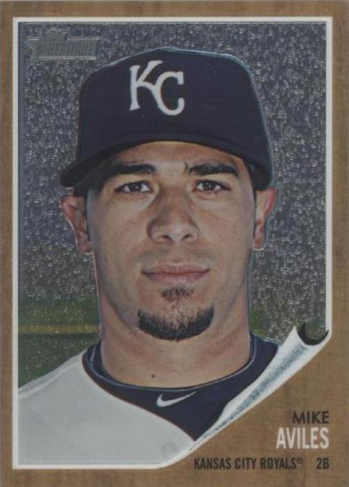 2011 Topps Heritage - Chrome Mike Aviles #C70 /1962 for sale online | eBay