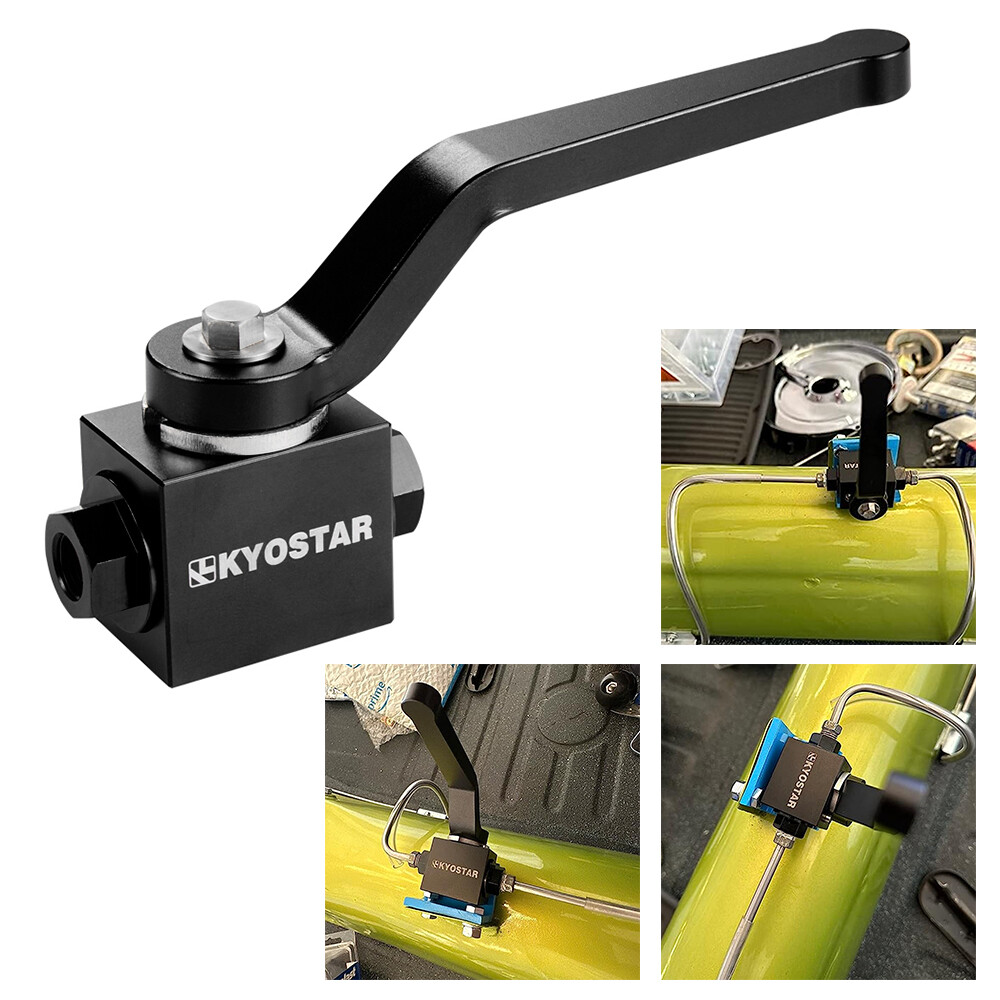 Hydraulic Brake Lock System