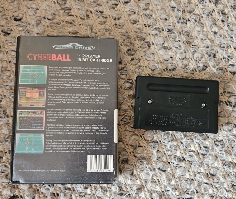 Cyberball SEGA Mega Drive | eBay