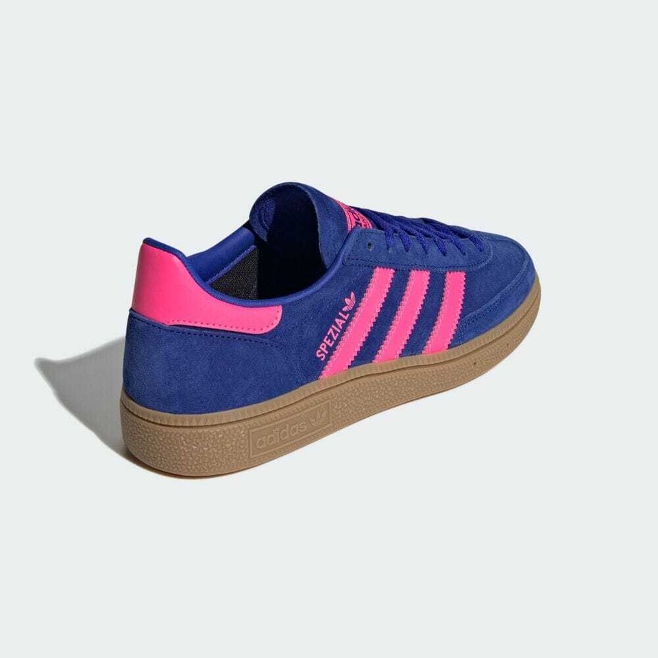 adidas Originals WMNS Handball Spezial Lucid Blue Pink IH5373 Women's ...