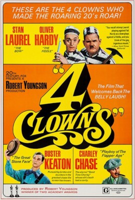 4 Clowns - 1970 - Magnet | eBay