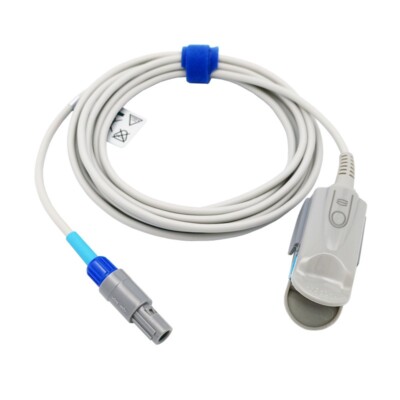 3m 6pin Digital Tech Direct-Connect SpO2 Sensor Adult Clip for Venni VI ...